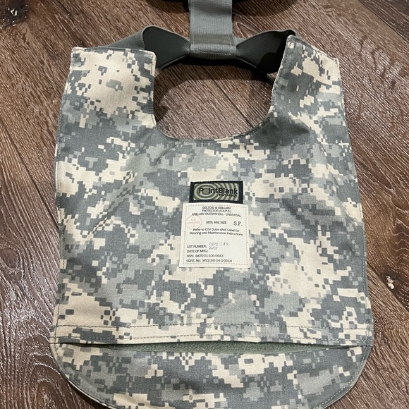 point blank | Accessories | Euc Point Blank Body Armor Deltoid And ...
